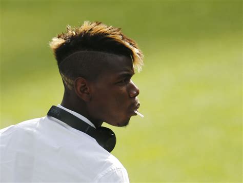 Pogba Mohawk
