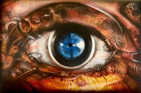 ArtStation - Steampunk eye