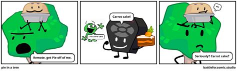 Pie In A Tree Comic Studio
