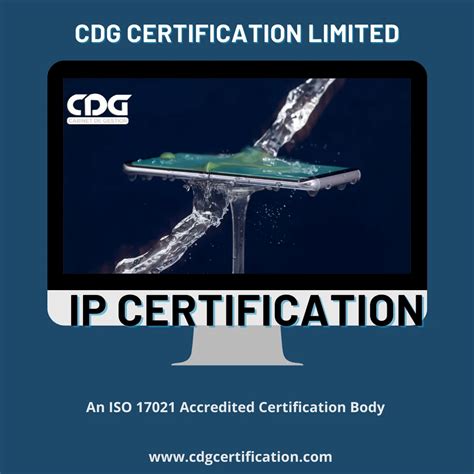 Ingress Protection Certification Services At ₹ 55000 Certificate In New