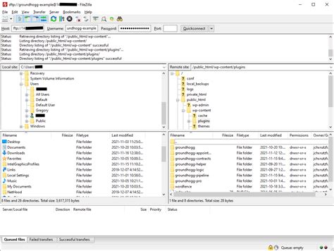 tutorials how to delete plugin folder via ftp or cpanel groundhogg