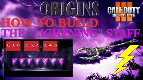 How To Upgrade The Lightning Staff Tutorial On Origins Remastered Black