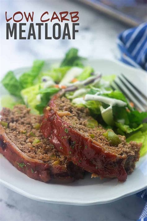 Low Carb Meatloaf Artofit