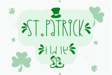 Patrick Time Font Free Download And Similar Fonts Fontget