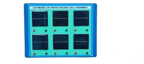 Plastic Cut Models Of Photovoltaic Cell Assembly At ₹ 2500piece In