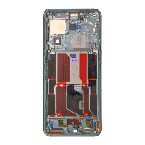Oled And Frame Assembly For Oneplus 10 Pro Emerald Forest Premium Wholesale Gadget Parts