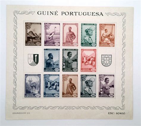 270a 1948 Portuguese Guinea Mystic Stamp Company