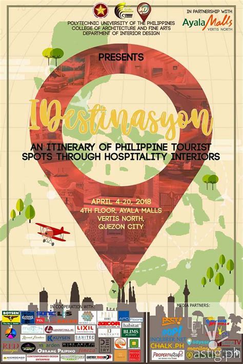 Idestinasyon An Itinerary Of Philippine Tourist Spots Through