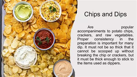 Classification Of Appetizers According To Ingredients Pptx