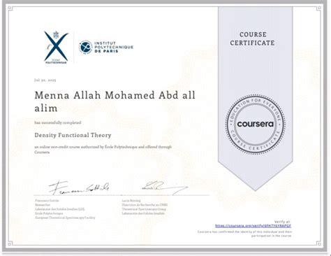 Menna Soliman On Linkedin Another Step ️ Density Functional Theory