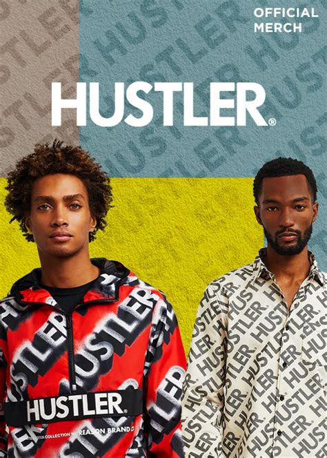 Hustler Reason Clothing