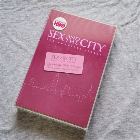 Sex And The City Media Nib Sex And The City Complete Series Dvd Box