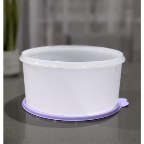 Tupperware Dining Tupperware Mega Round Carry All Canister Or Cake