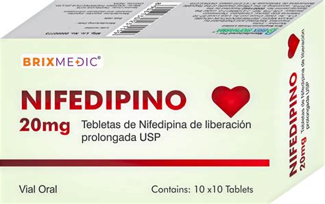Nifedipine 20 Mg Tablet At ₹ 300box Nifedipine Tablets In Mumbai