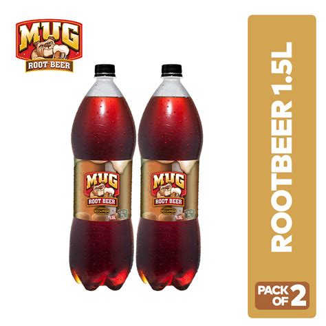 Mug Root Beer Drink 1 5l Bundle Of 2 Shopee Philippines
