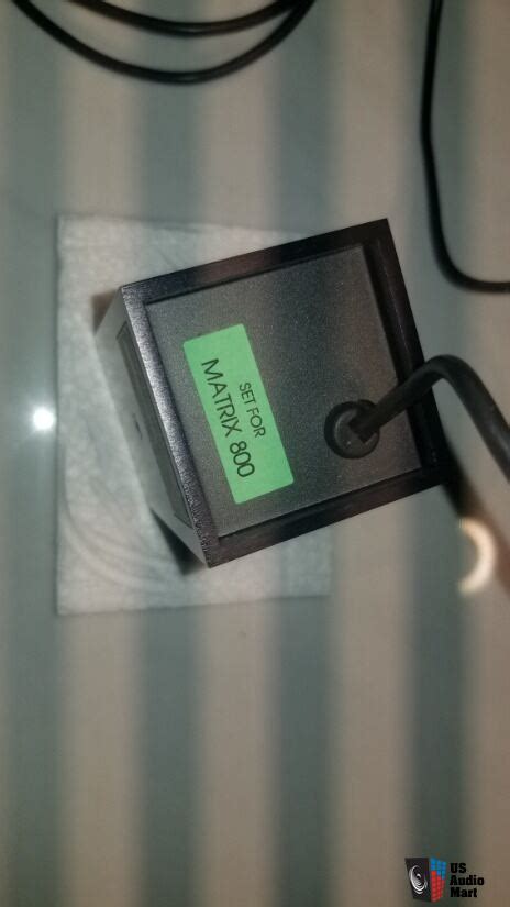 Bandw 800 Series Variable High Pass Alignment Filter Photo 3460989 Us