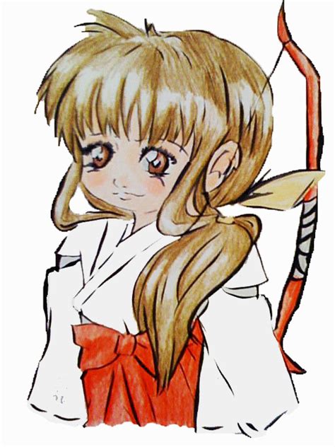 Chibi Kikyo By Audreybocchinixoxx On Deviantart