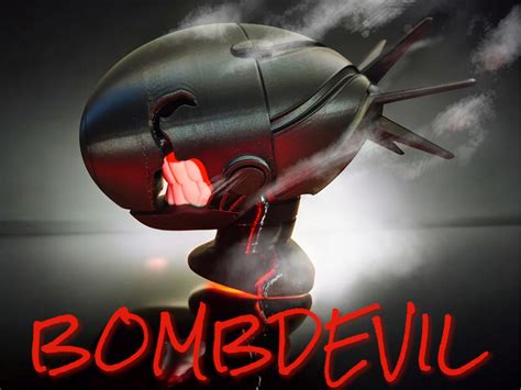 Chainsaw Man Bomb Devil Hybrid By Miz Tw Makerworld Download Free 3d