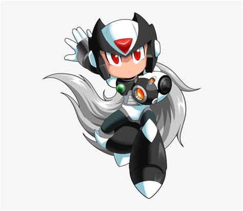 Zero Chibi By Rockman Megaman X Fake Zero 600x683 Png Download Pngkit