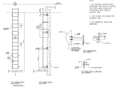 Steel Ladder Solid Structural Design Ltd