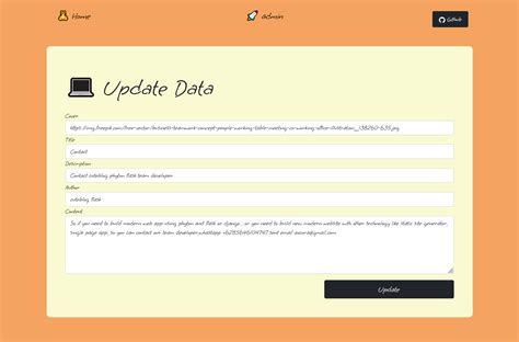 Github Mesinkasircuteblog Flask Phyton Flask Cuteblog For Flask