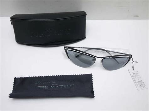 Rare Matrix Trinity 4001 1 Sunglasses Movie Matrix Official Warner Bros