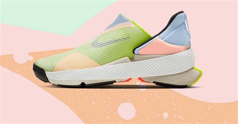 The New Nike Go Flyease Trainers Are Slip On Hands Free And Laceless