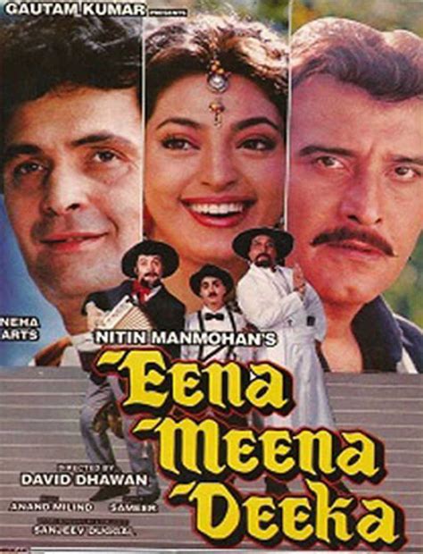 Eena Meena Deeka Movie Review Release Date 1994 Songs Music