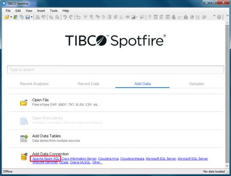 4 Easy Steps For Ultra Fast Visualization Of Big Data With Spotfire And Spark Sql The Tibco Blog