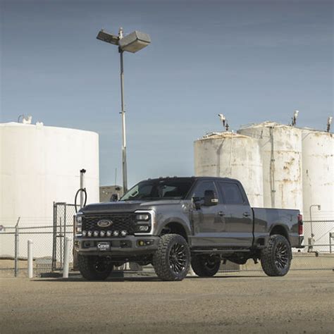 2022 Ford F350 Super Duty Fuel Hurricane Black Fuel Off Road Wheels