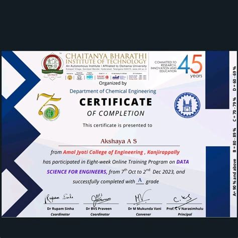 Happy To Share That Ive Completed An Eight Week Online Data Science