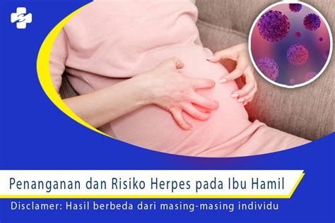 Penanganan Dan Risiko Herpes Pada Ibu Hamil Klinik Utama Apollo