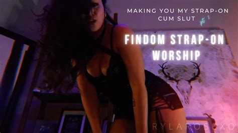 Findom Strap On Worship Rylarosexo Clips4sale