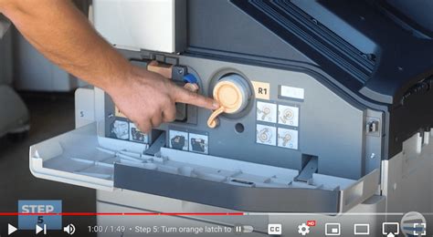 Step By Step Guide To Replacing Toner In Your Xerox Altalink B8090