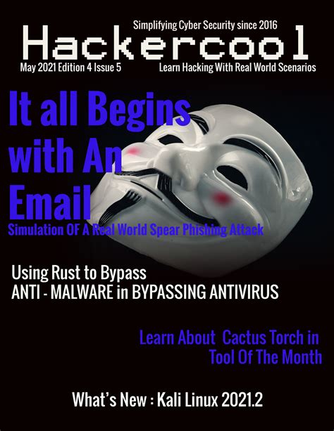 Hackercool Magazine Ethical Hacking Magazine For Hackers