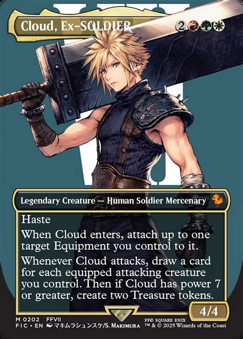 Cloud Ex Soldier