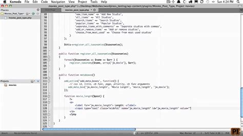 Wordpress Custom Post Types 6 Custom Meta Boxes Youtube