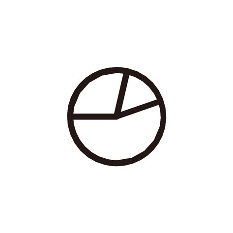 Pie Chart Vector SVG Icon SVG Repo