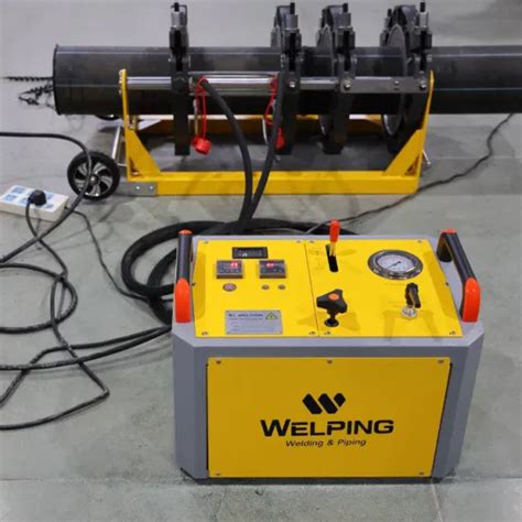 Welping 63 315 Hdpe Pipe Jointing Machine Hydraulic Pipe Fusing Machine