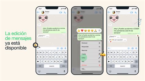 Cómo Editar Mensajes En Whatsapp Guía Completa Límites Y Trucos