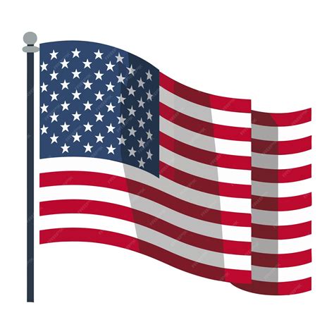 Premium Vector A United States Flag Design Graphics Illustration