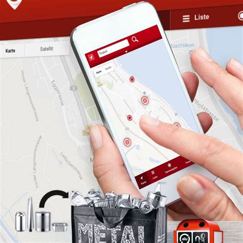 Recycling Map Swiss Recycle