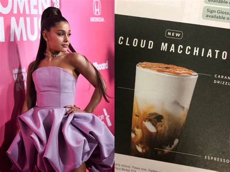 Ariana Grande Starbucks This Is What Happens When You Order An Ariana