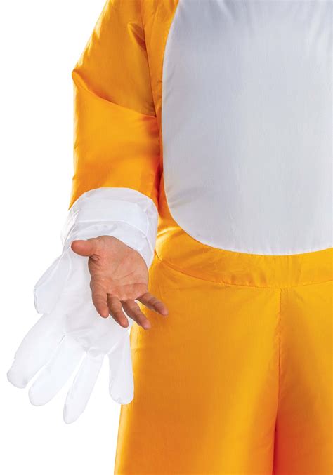 Adult Sonic The Hedgehog Movie Inflatable Tails Costume Sonic The Hedgehog Costumes