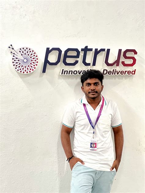 Gowtham Vignesh On Linkedin Im Happy To Announce That Ive Started A New Journey As An Iot