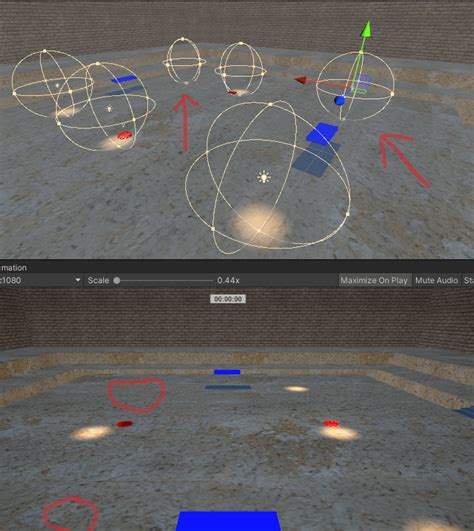 lights does not appear r unity3d