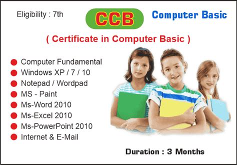 Basic Computer Training Najibabad