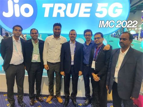 Akash Singhal On Linkedin Jioplatforms Jio5g Jio Imc2022