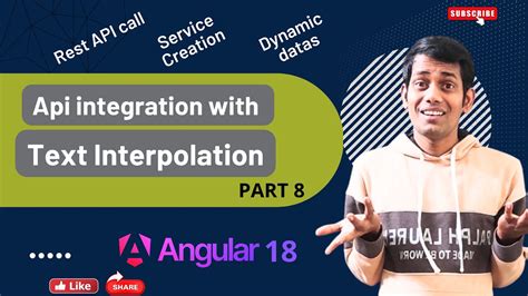 API Integration With Text Interpolation In Angular Display Data Dynamically PART 8 YouTube