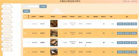 基于微信小程序的火锅店点餐系统小程序基于微信小程序点餐系统 Csdn博客